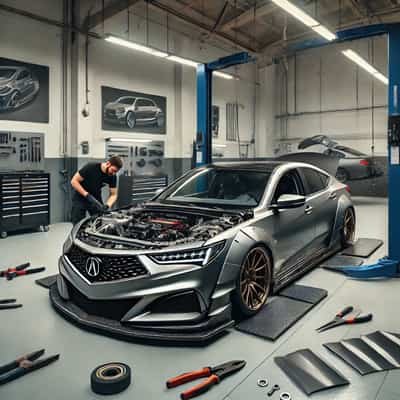 Acura Body Kit Installation Dubai